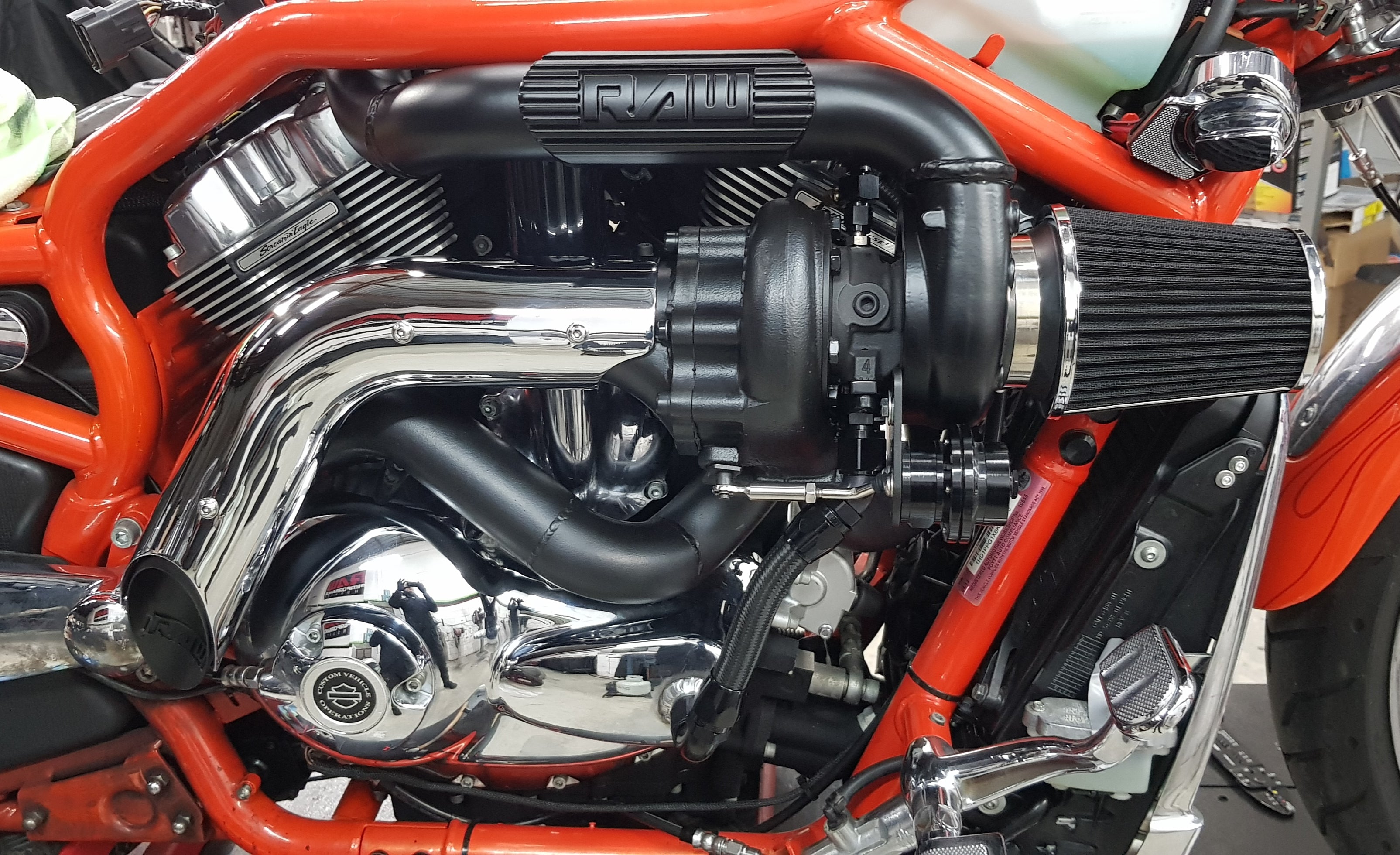 Vrod – TurboCycle