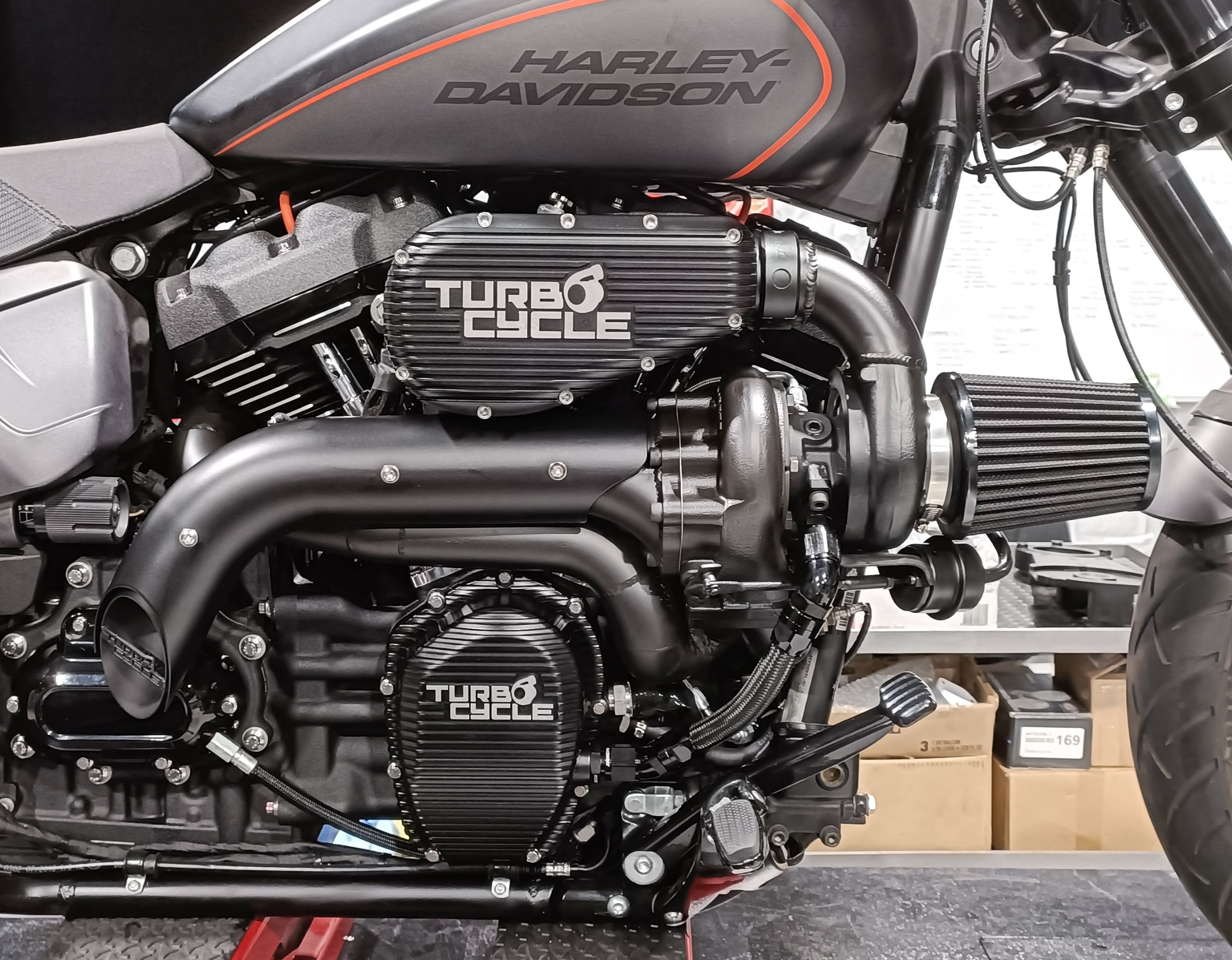 Milwaukee 8 Turbo Kit – TurboCycle