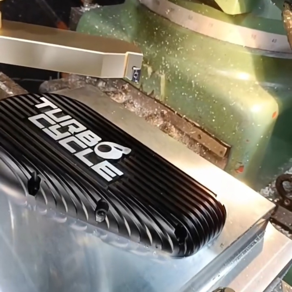 Machining & Fabrication – TurboCycle